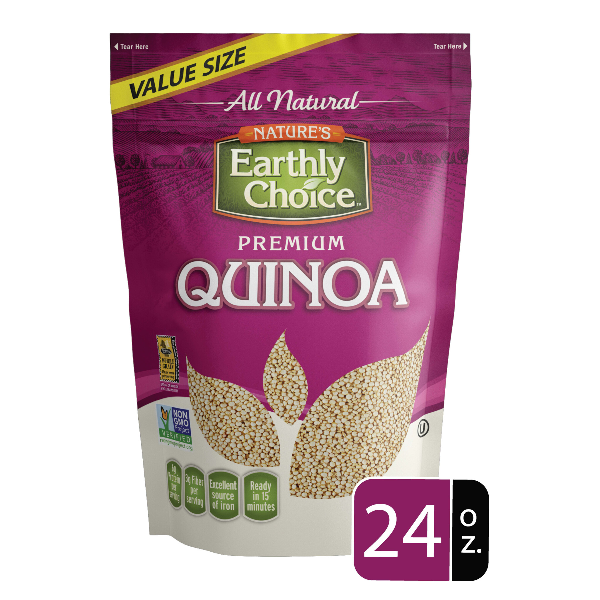 Quinoa Value Size - NATURE'S EARTHLY CHOICE™
